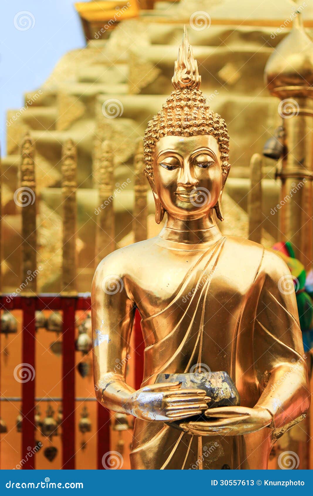 Wednesday buddha statue stock image. Image of buddhism - 30557613