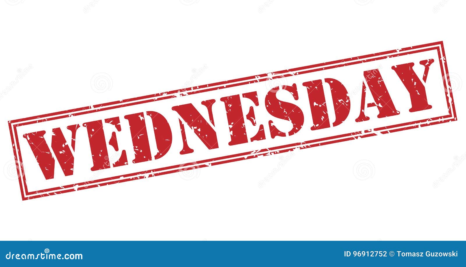 Wednesday Red Stamp Stock Photos - Free & Royalty-Free Stock Photos ...