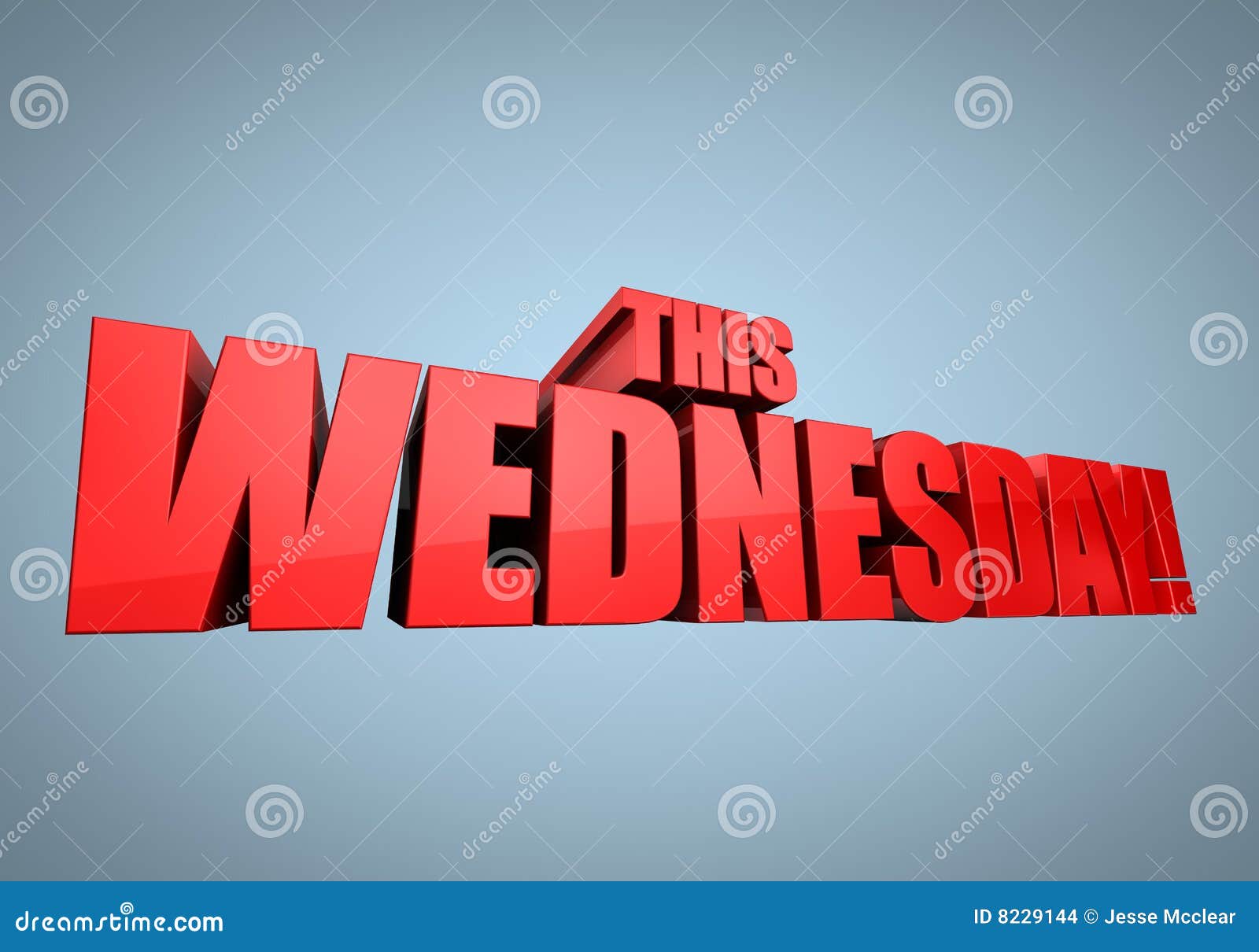 3d Wednesday Stock Illustrations – 758 3d Wednesday Stock Illustrations ...