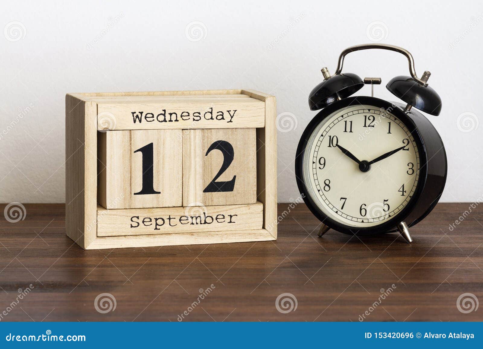 Wednesday 12 September stock photo. Image of september - 153420696