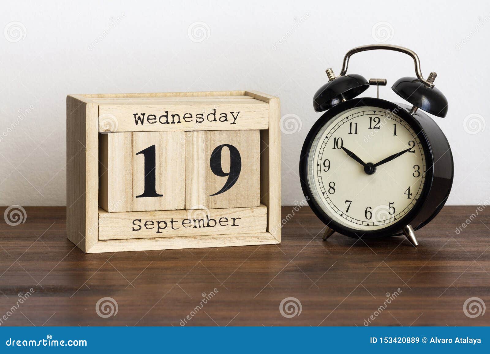 Wednesday 19 September stock image. Image of sign, icon - 153420889