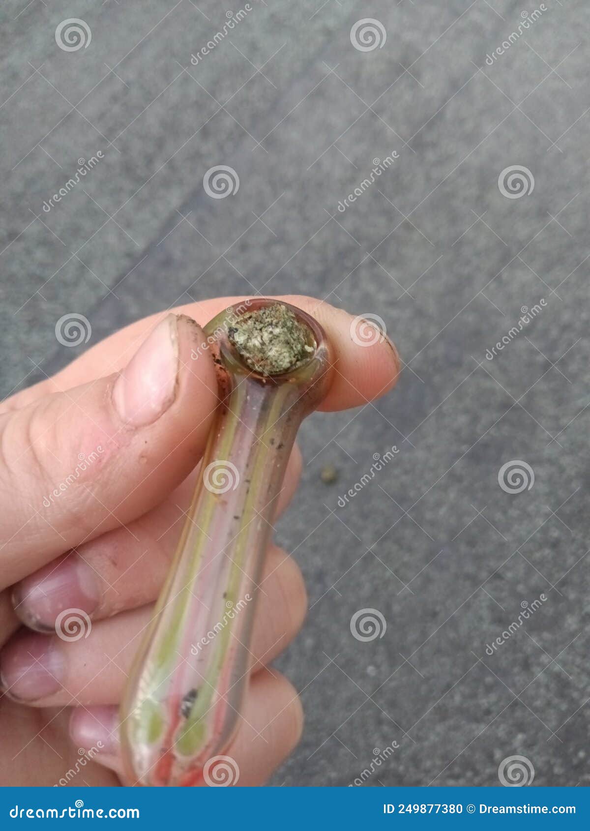 Weed in Bowl To Smoke Drugs Stock Photo - Image of marijuana, bowl ...