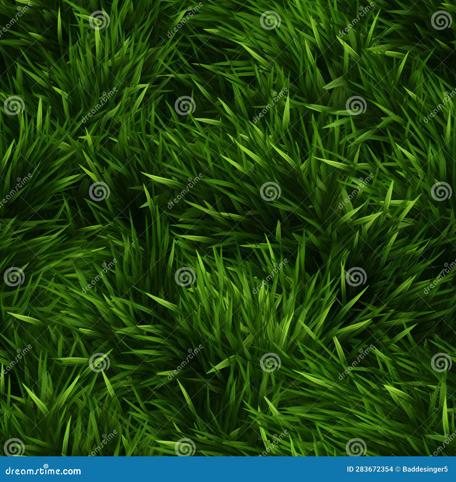 Weedy Lawn Grass Texture Pattern Stock Illustration - Illustration of ...