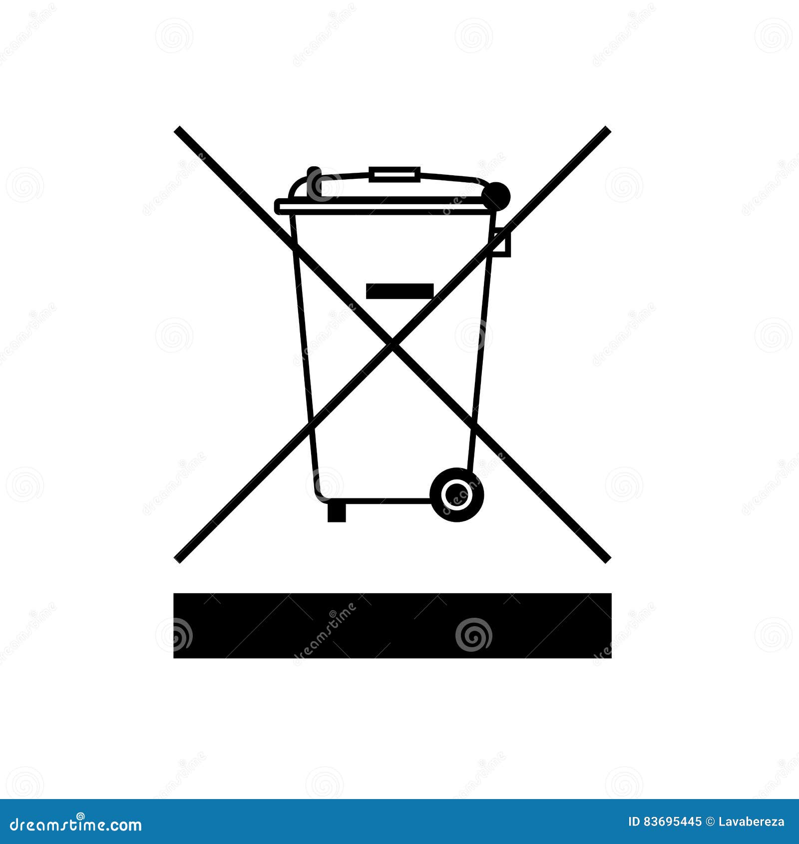 WEEE Directive Symbol. Waste Electrical and Electronic Equipment ...