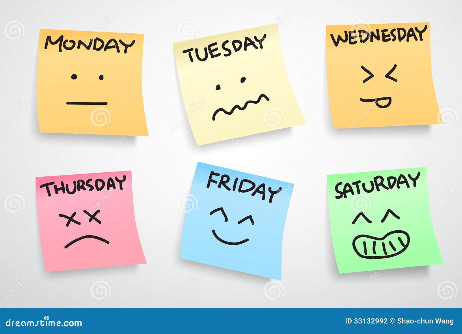 Week Face Stock Illustrations – 2,310 Week Face Stock Illustrations ...