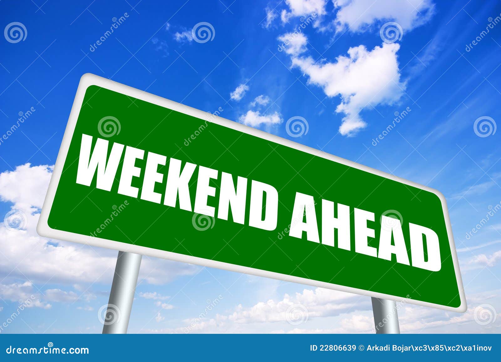 Weekend Signs Stock Illustrations – 987 Weekend Signs Stock ...