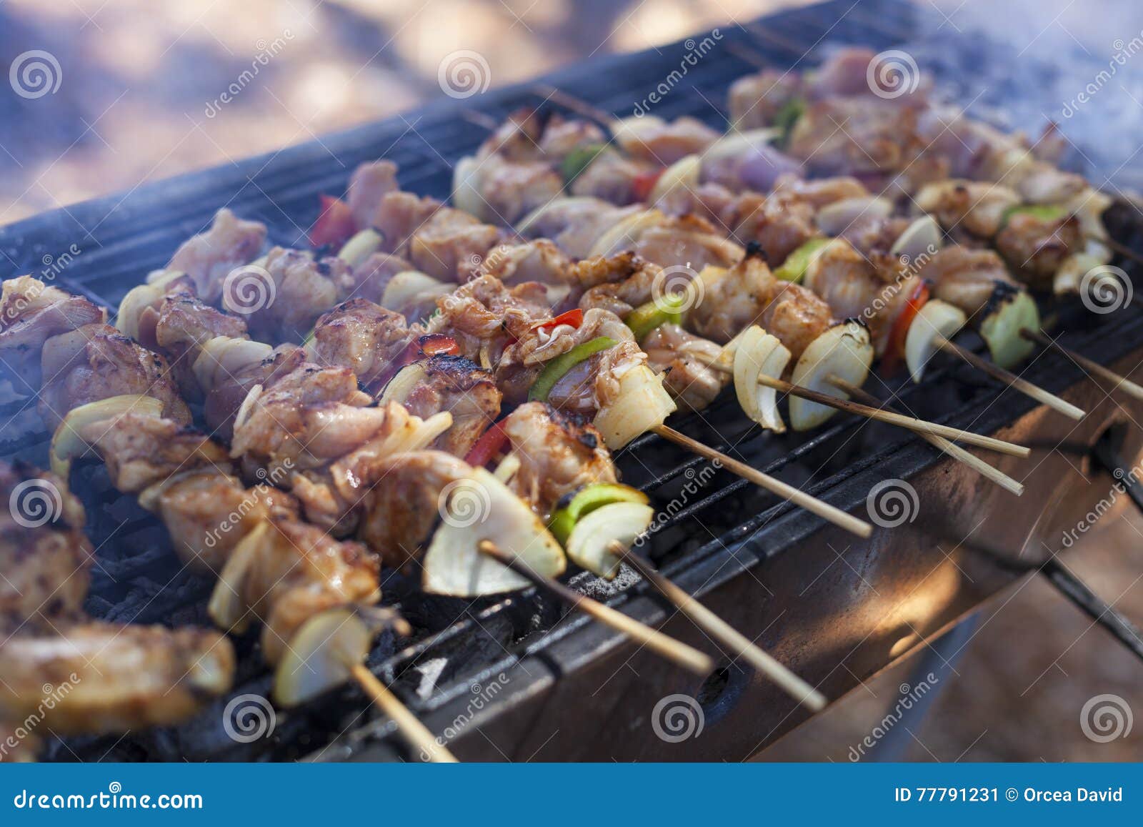 Weekend Barbeque Time stock image. Image of healthy, barbequing - 77791231