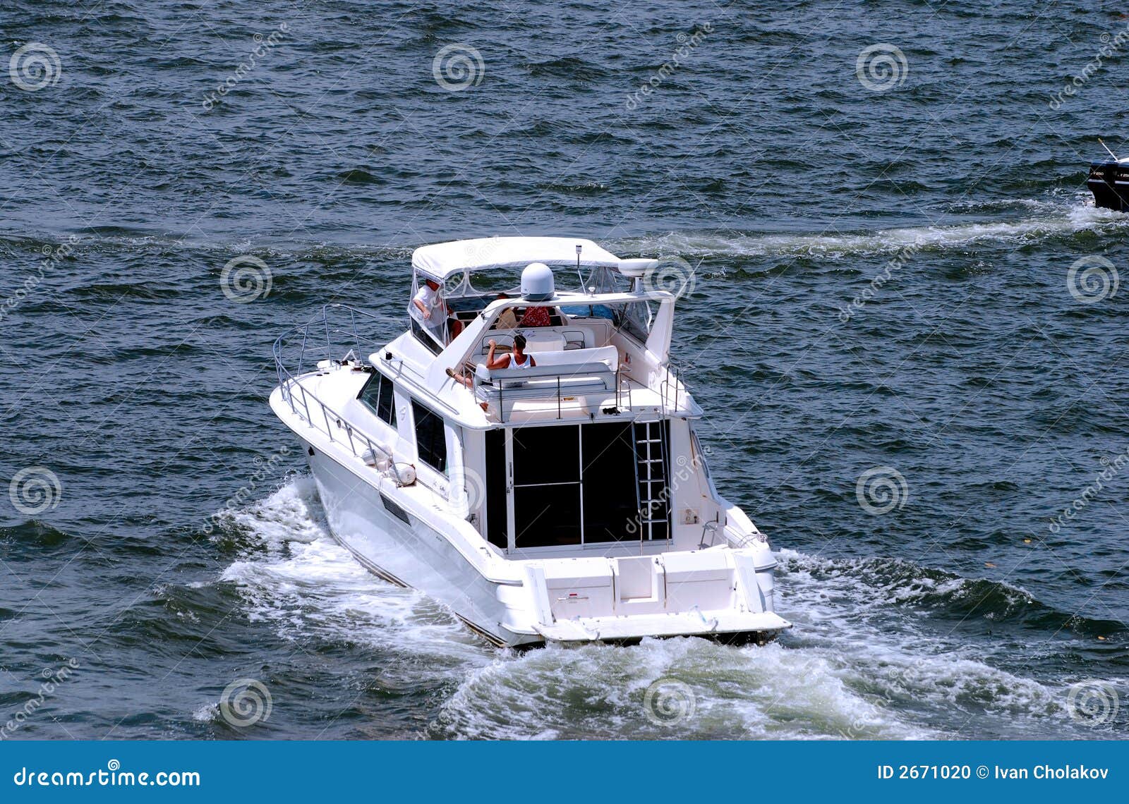 Weekend boating in Florida stock photo. Image of recreation - 2671020