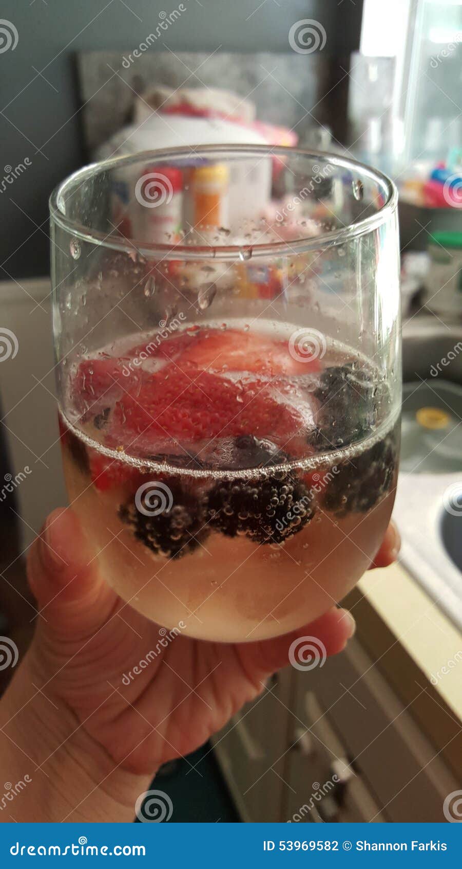 Weekend Bubbly stock photo. Image of fruit, champagne - 53969582