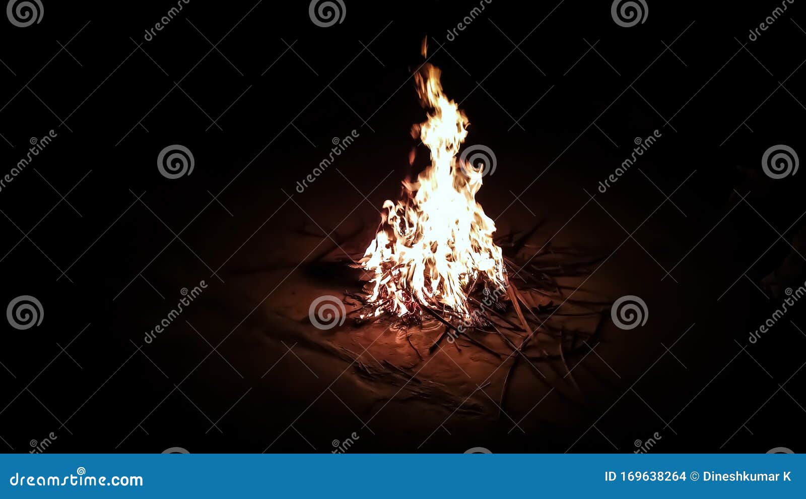 Weekend Fire Camp with Friends and Our Family Stock Photo - Image of ...