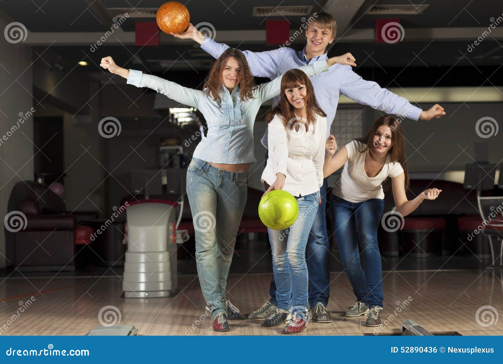 Weekend with friends stock photo. Image of activity, action - 52890436