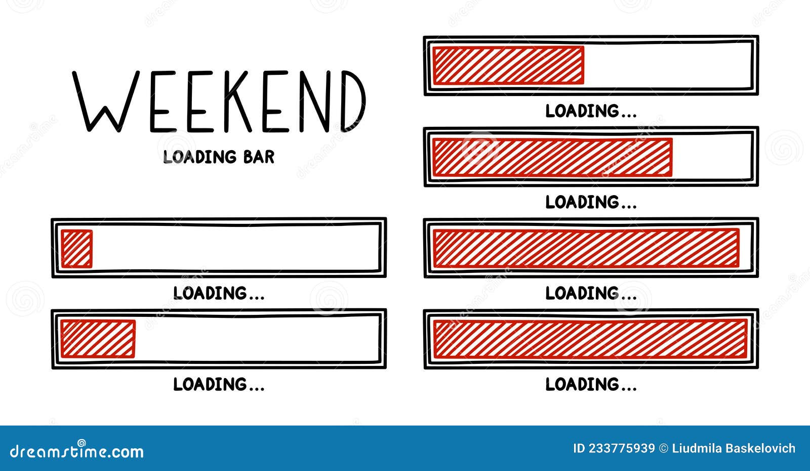 Loading Week Bar. Business Ui Interface Web Template Quote Pictures ...