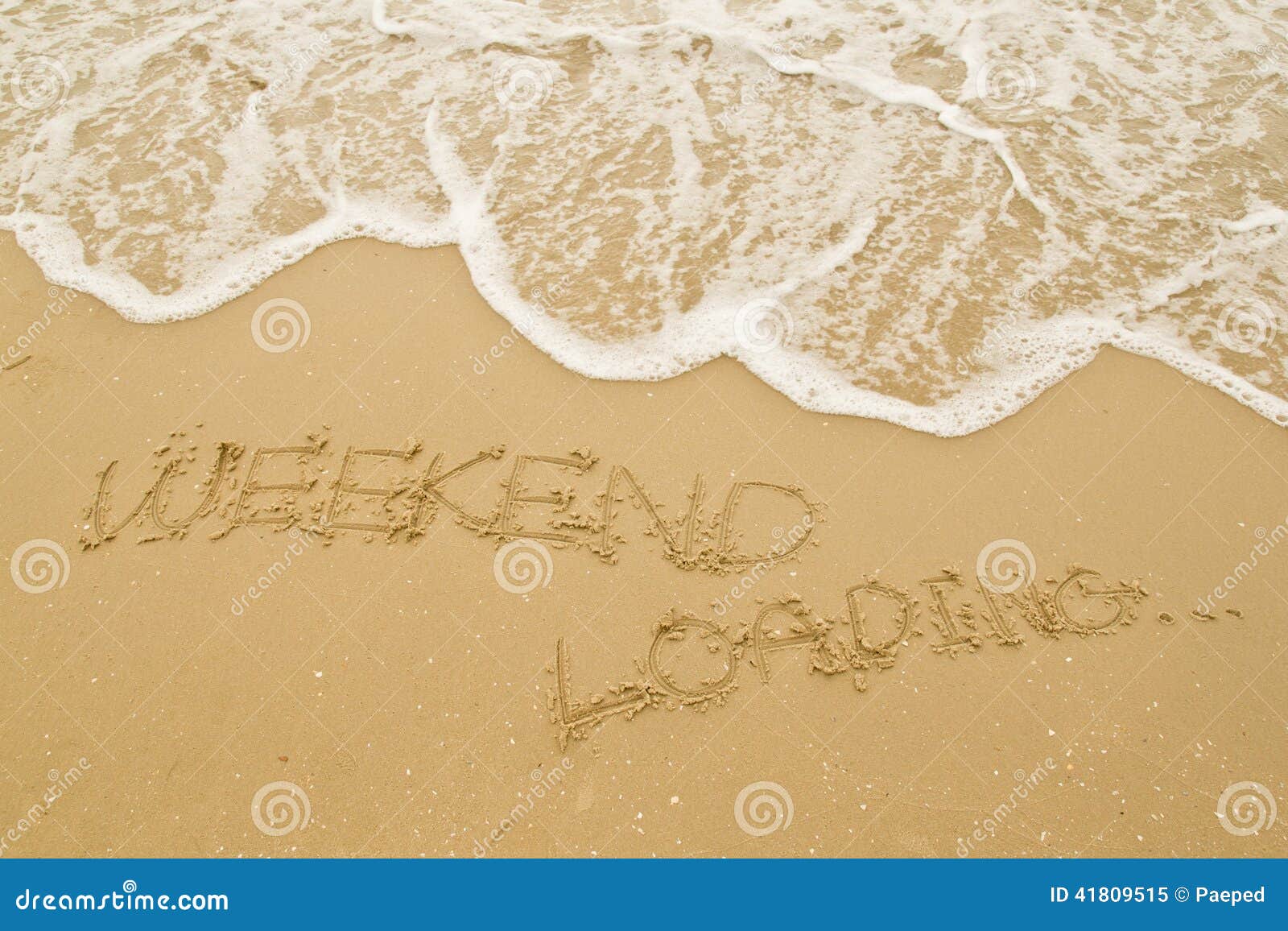 WEEKEND Loading on the Beach. Stock Image - Image of romance, ocean ...