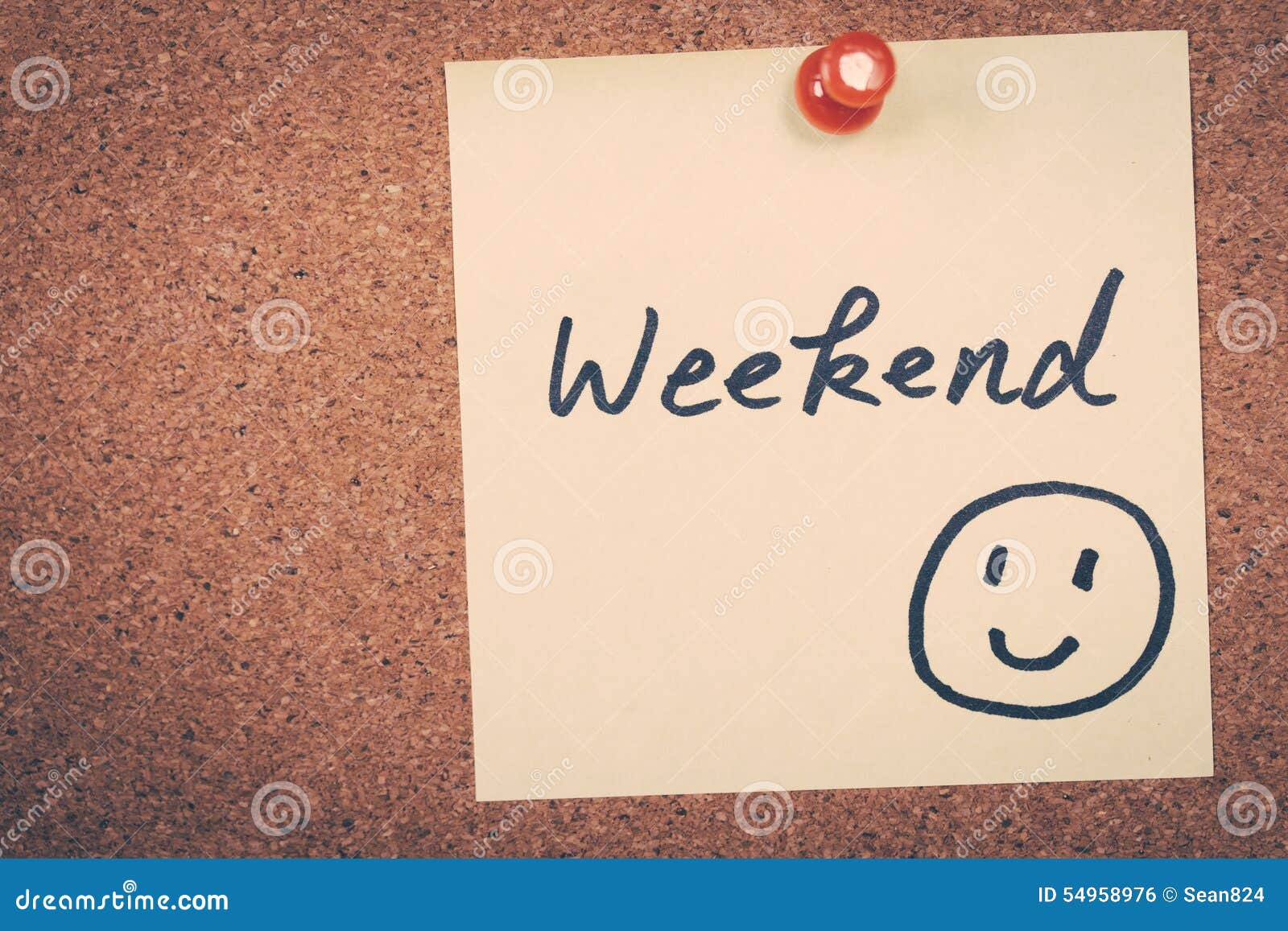 Weekend stock photo. Image of relaxation, text, friday - 54958976