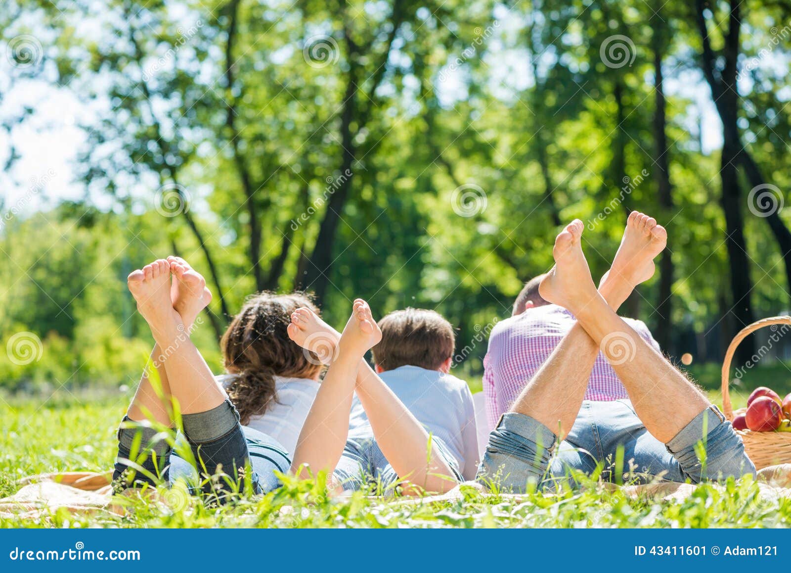 Weekend in park stock image. Image of park, concept, caucasian - 43411601