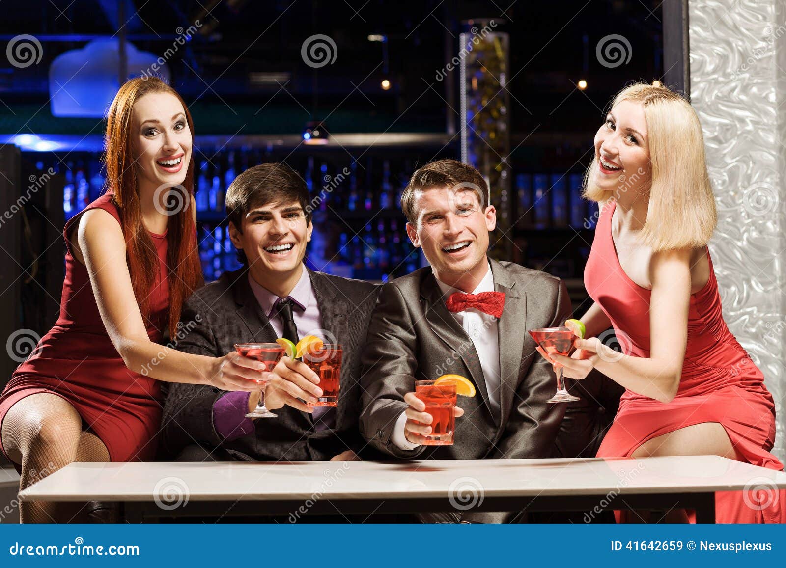 Weekend party stock image. Image of friendship, company - 41642659