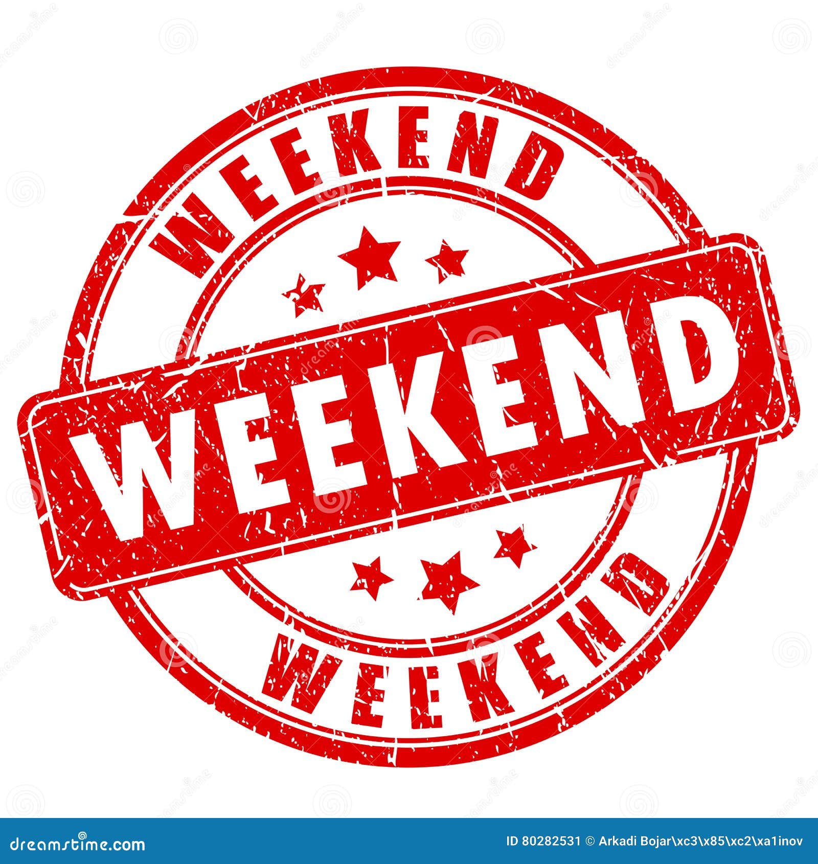 Weekend rubber stamp stock vector. Illustration of leisure - 80282531