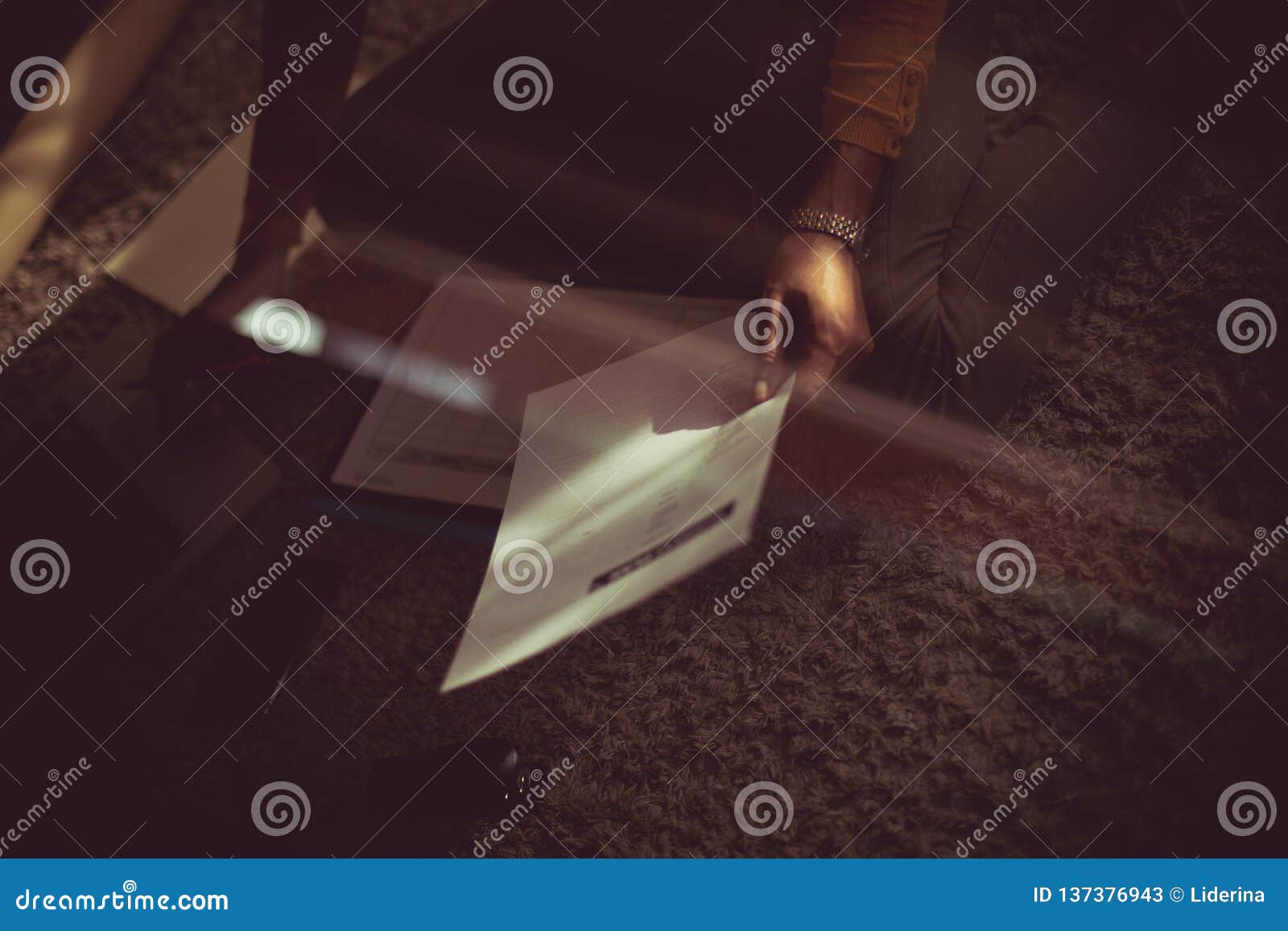 This Weekend`s Priority is To Complete Work Obligations Stock Image ...