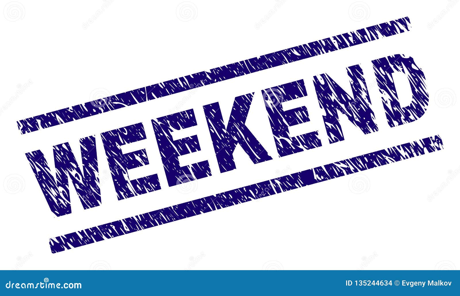 Grunge Textured WEEKEND Stamp Seal Stock Vector - Illustration of ...