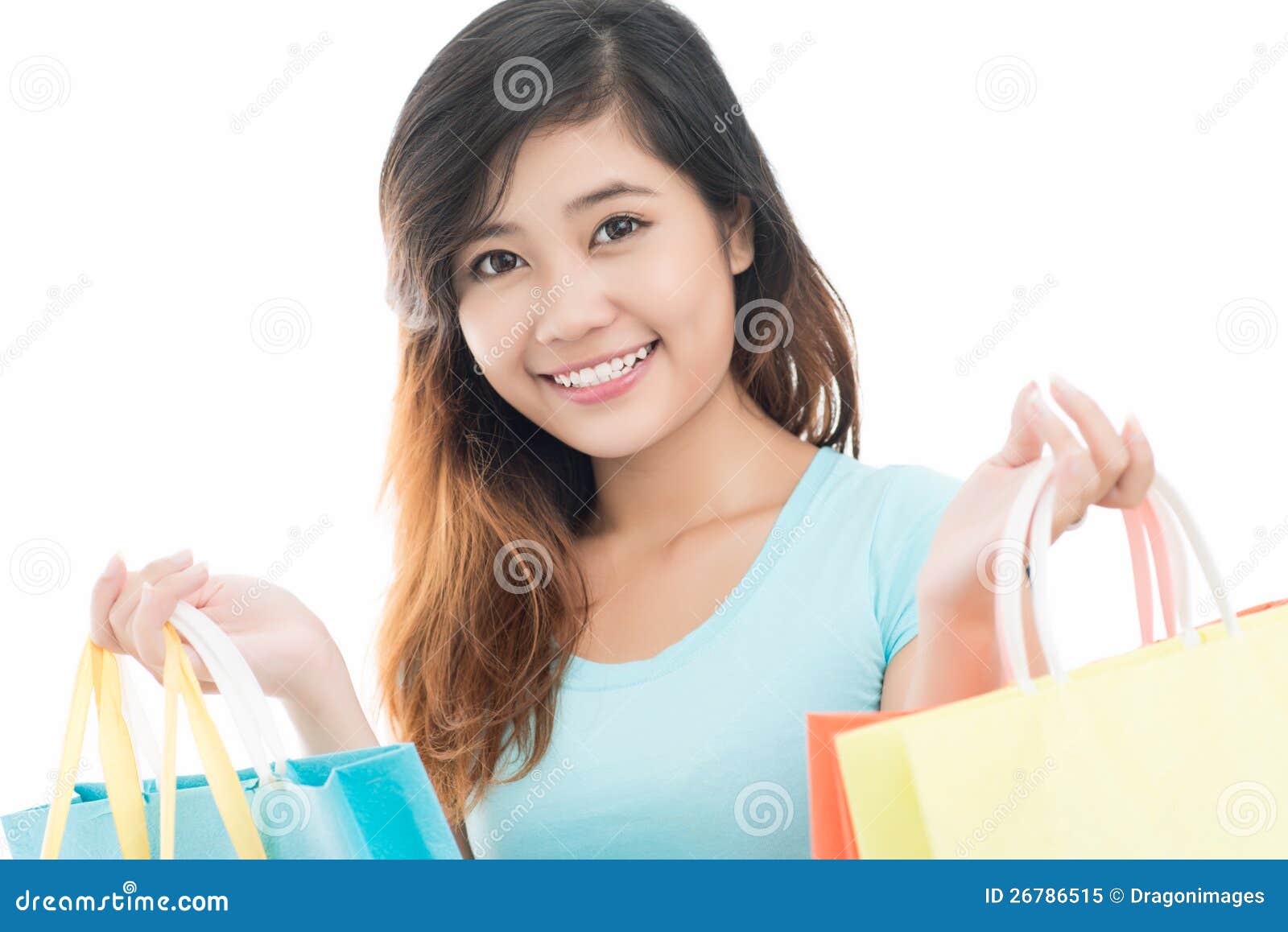 Weekend shopping stock image. Image of cute, alone, expression - 26786515