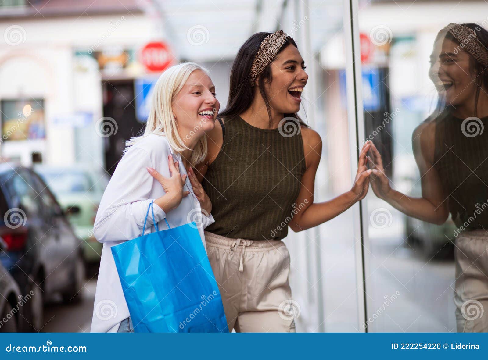 Weekend for shopping stock photo. Image of caucasian - 222254220
