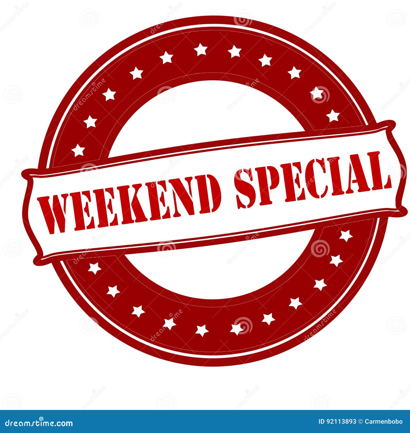 Weekend special stock illustration. Illustration of special - 92113893