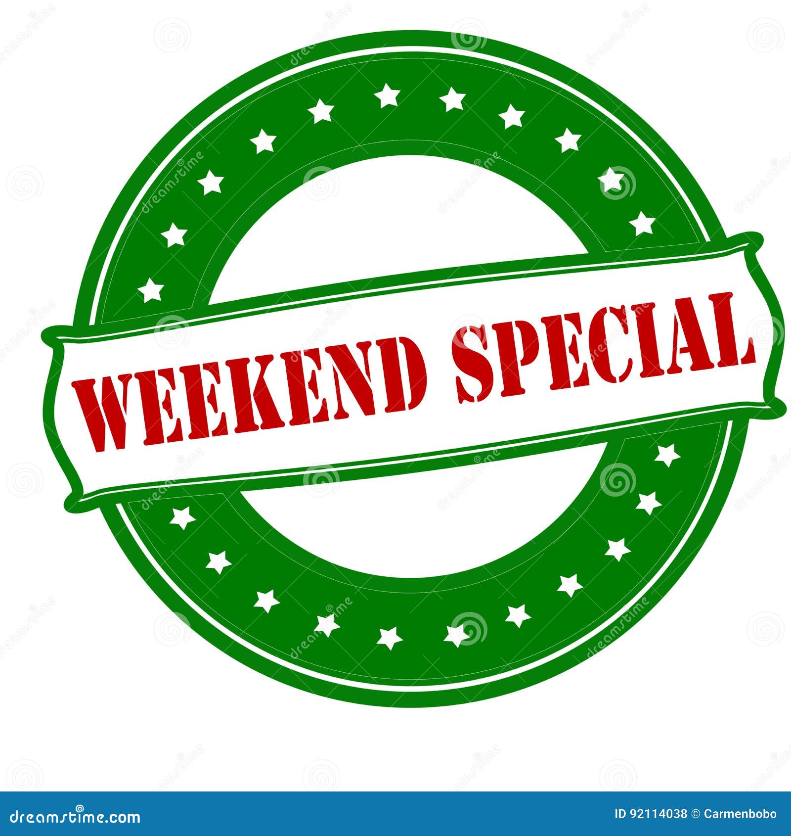 Weekend special stock illustration. Illustration of especial - 92114038