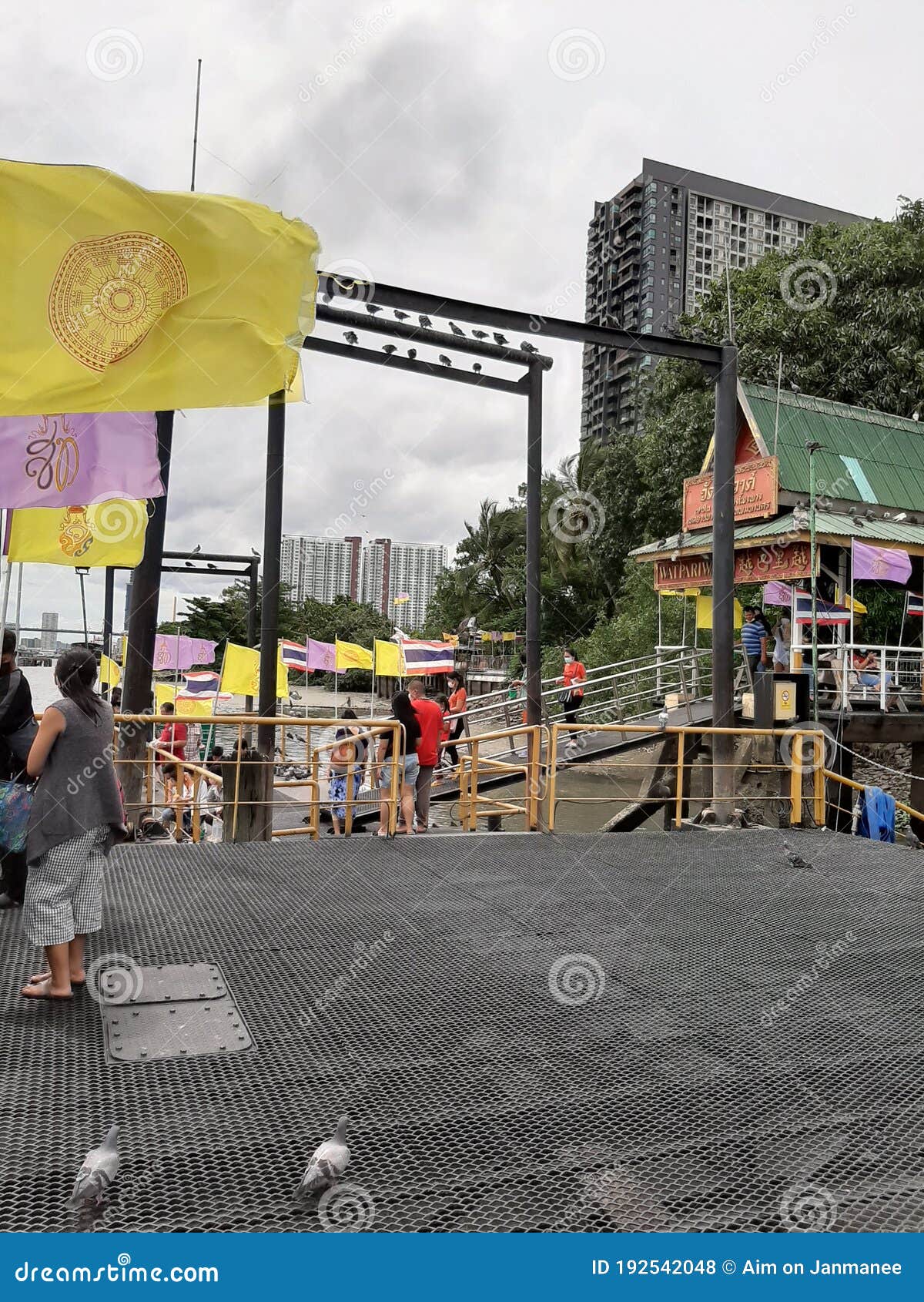 The weekend in the temple editorial stock photo. Image of tempe - 192542048