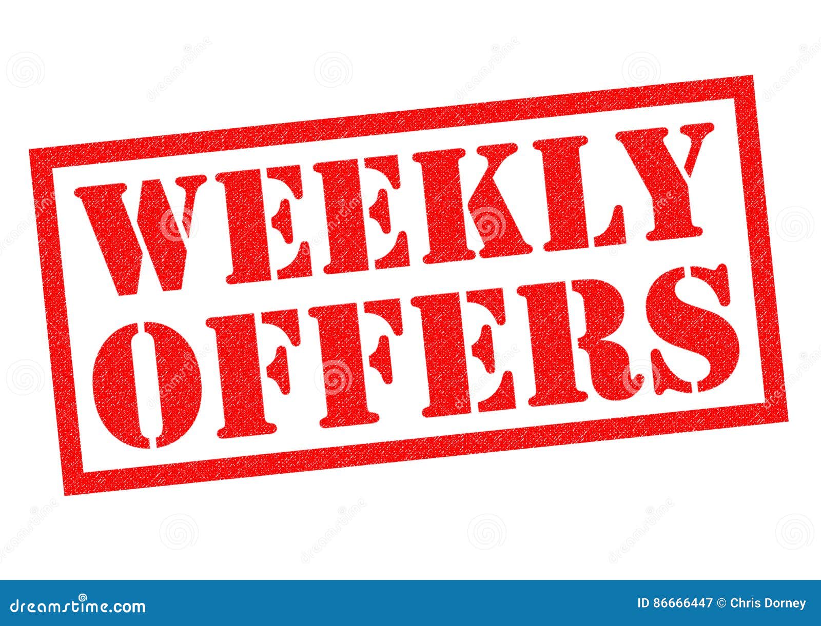 Weekly Deals Sign Or Stamp Vector Illustration | CartoonDealer.com ...
