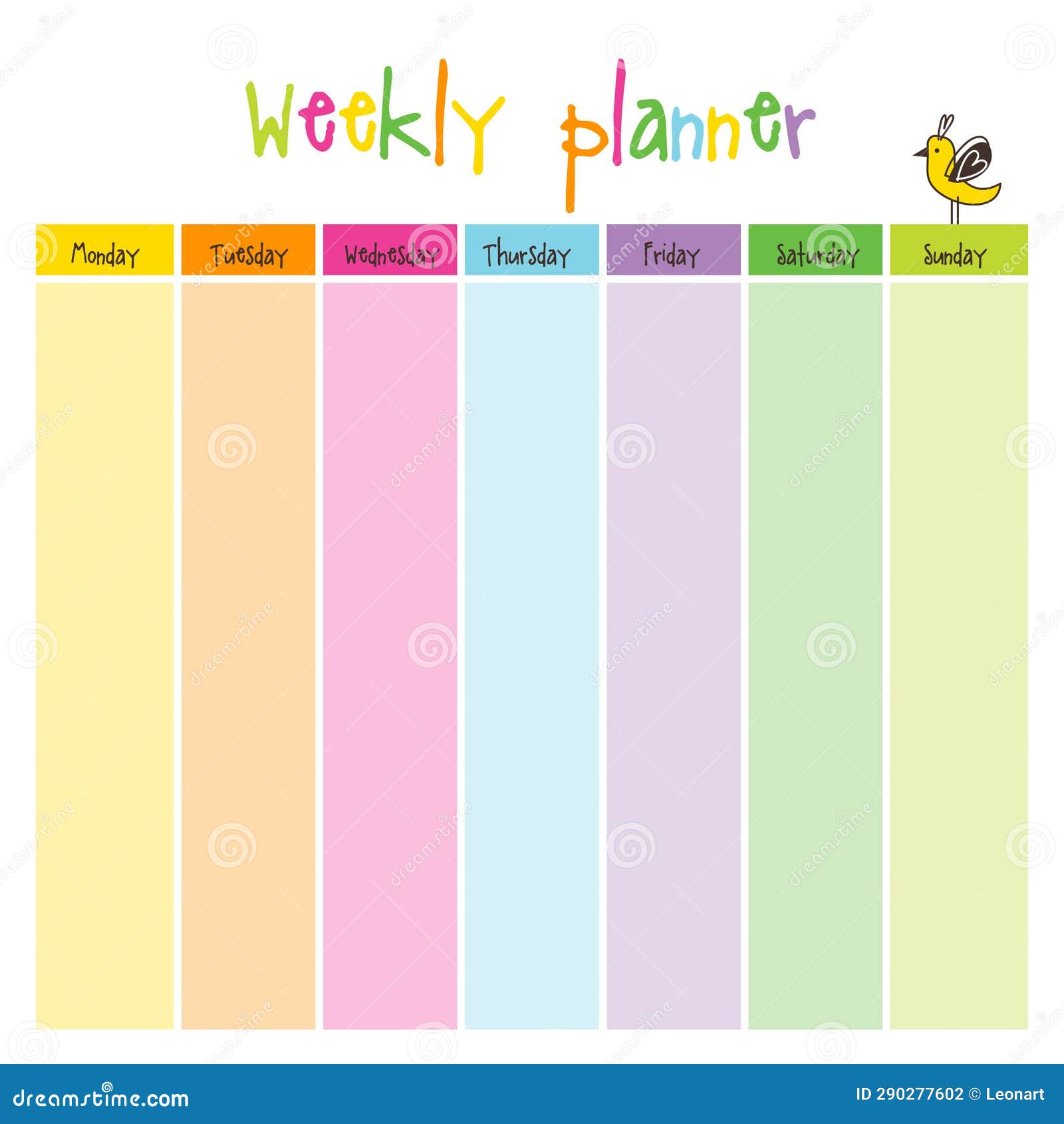 Weekly Planner. Note Paper, Notes, To Do List. Organiser Planner ...