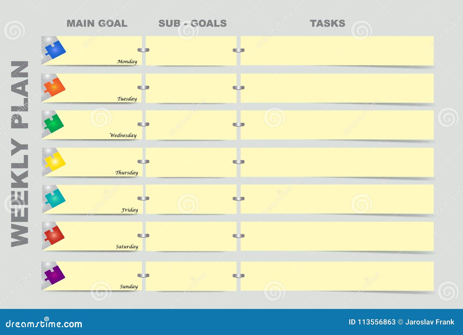 Sub Goals Stock Illustrations – 3 Sub Goals Stock Illustrations ...