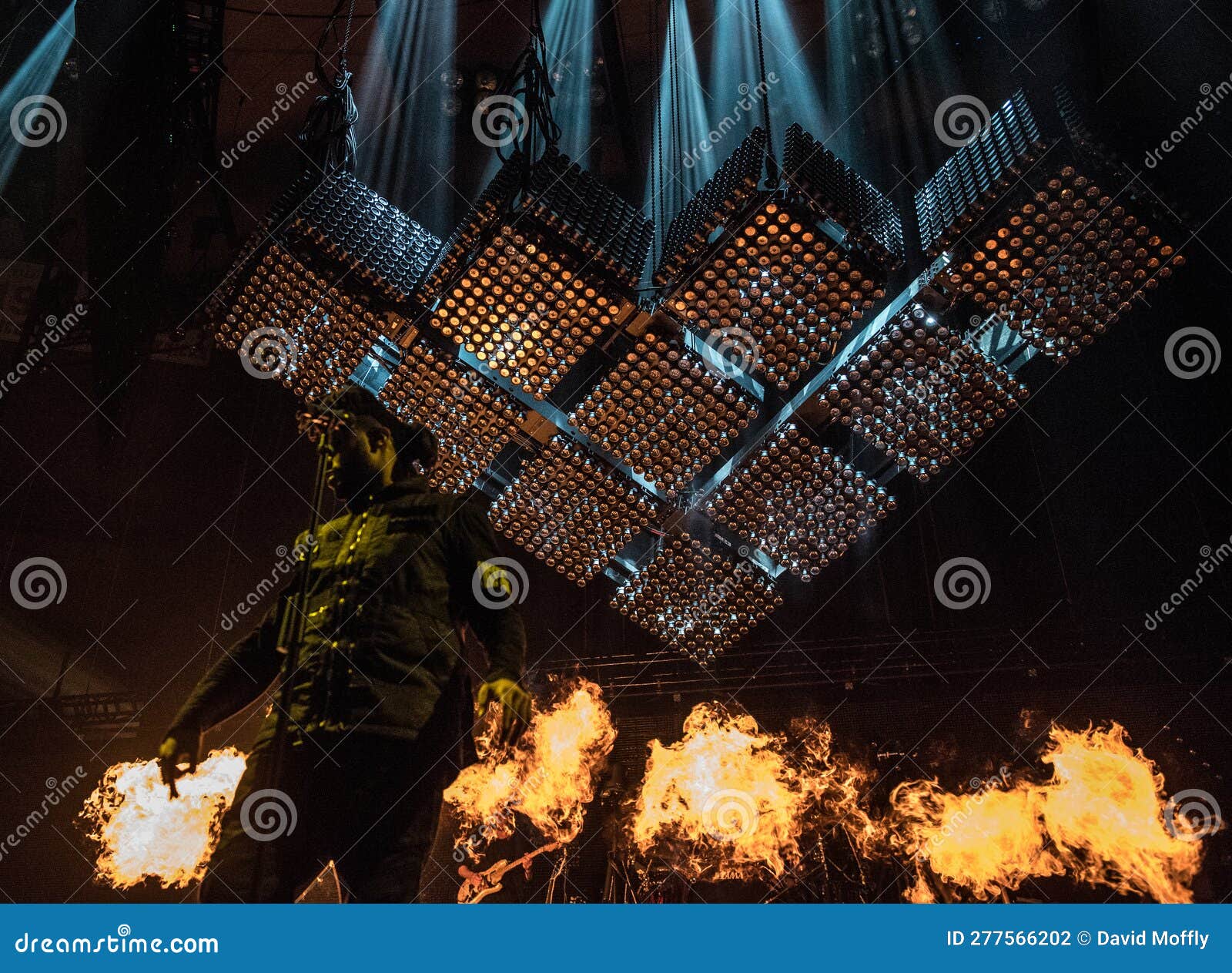 The Weeknd In Concert At Madison Square Garden In New York City