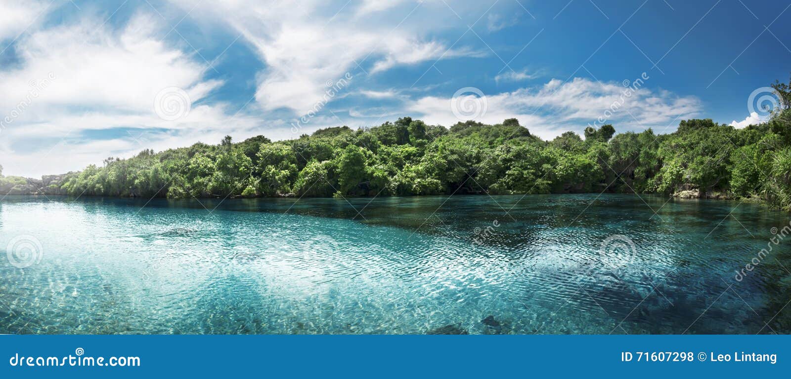 Weekuri Lagoon, Sumba, Indonesia Stock Photo - Image of blue ...