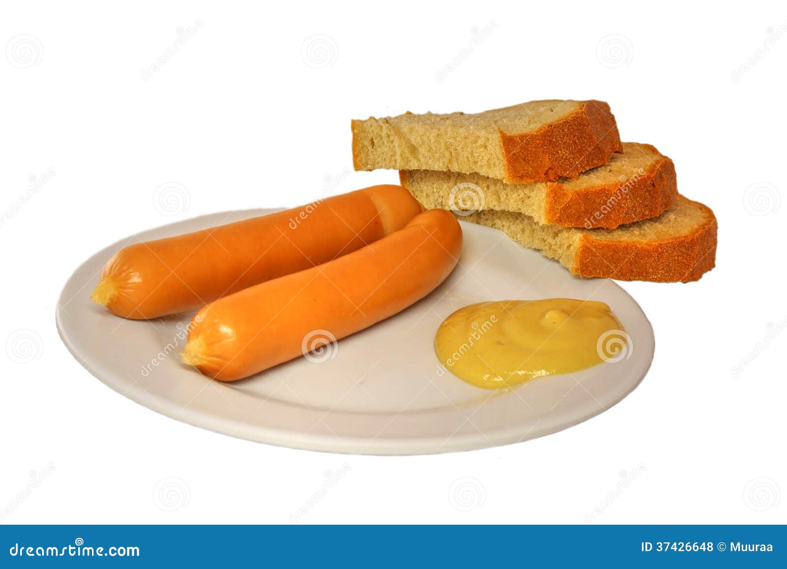 Weens worstje stock foto. Image of cultuur, worsten, ontbijt - 37426648