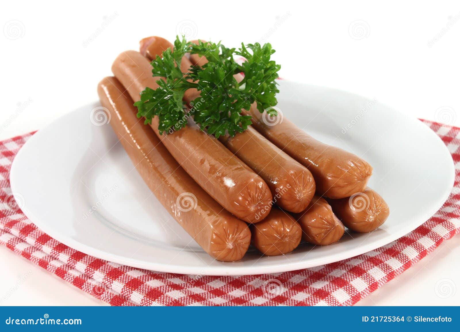 Weense worsten stock foto. Image of worsten, studio, kernachtig - 21725364