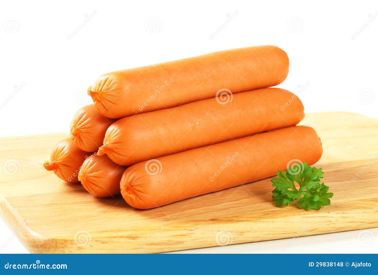 Weense worstjes stock foto. Image of lunch, gezouten - 29838148