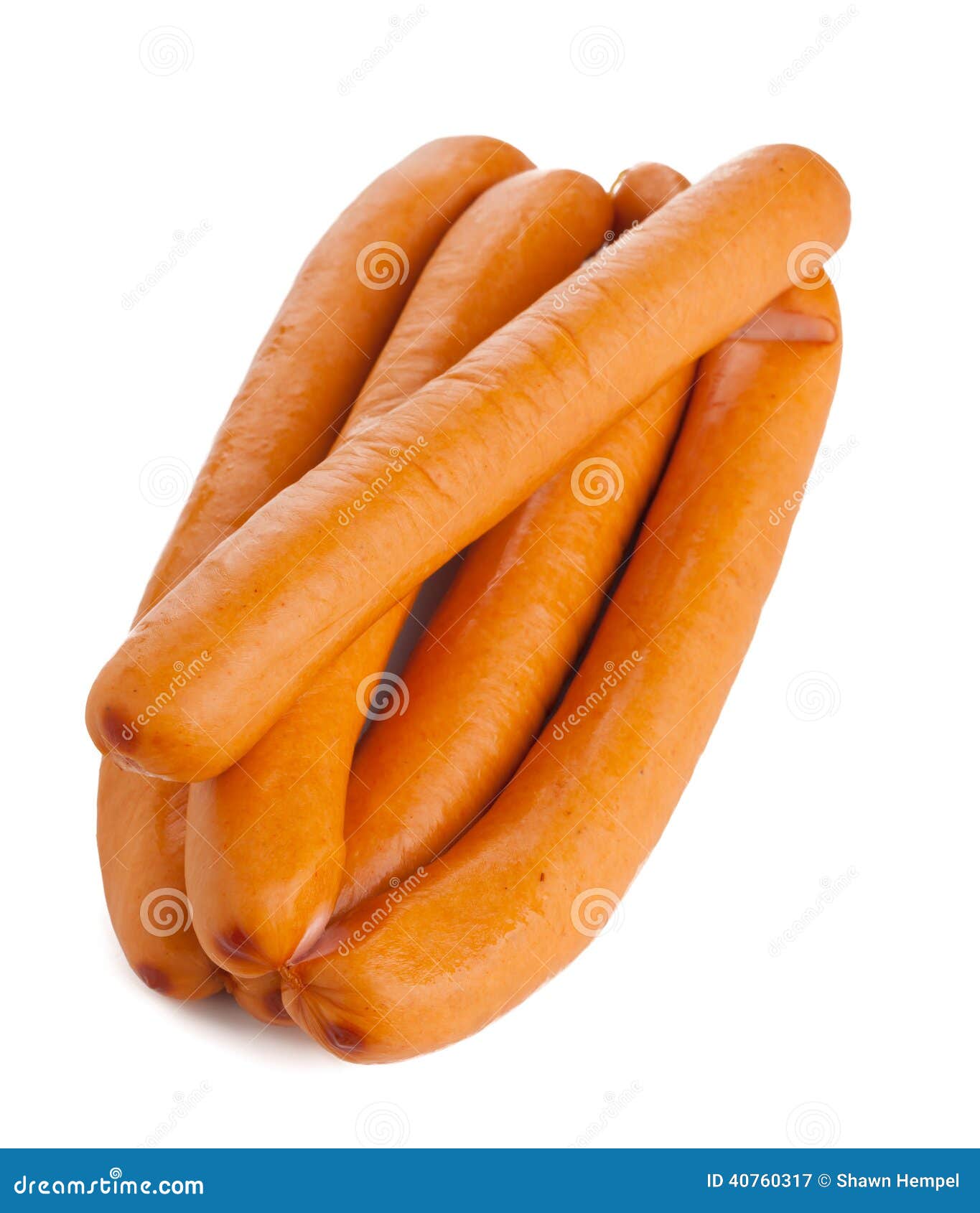 Weense worstjes op wit stock afbeelding. Image of specialiteit - 40760317