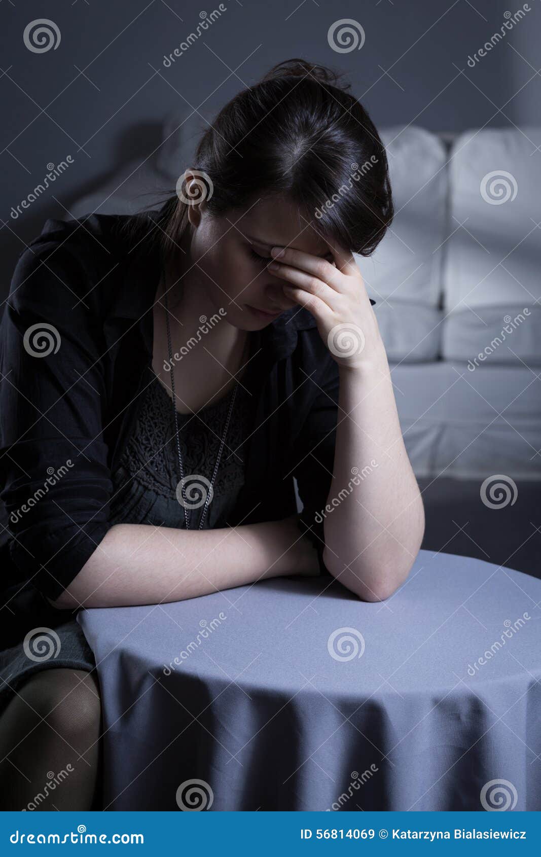 Weeping husband s death stock image. Image of lonely - 56814069