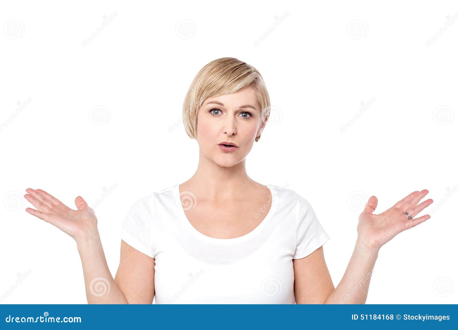 Weet Niet Het, Hoe Zijn Gebeur Stock Foto - Image of wijfje, open: 51184168