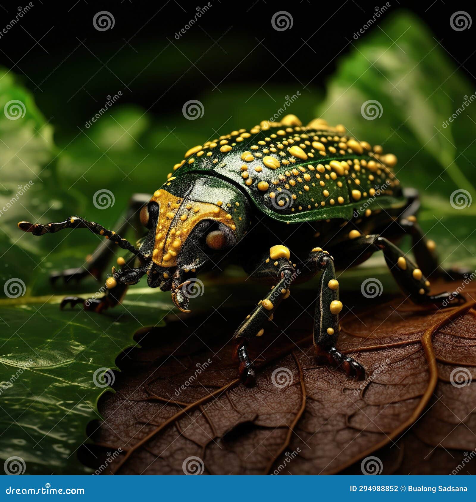 Weevil stock illustration. Illustration of amazing, smooth - 294988852