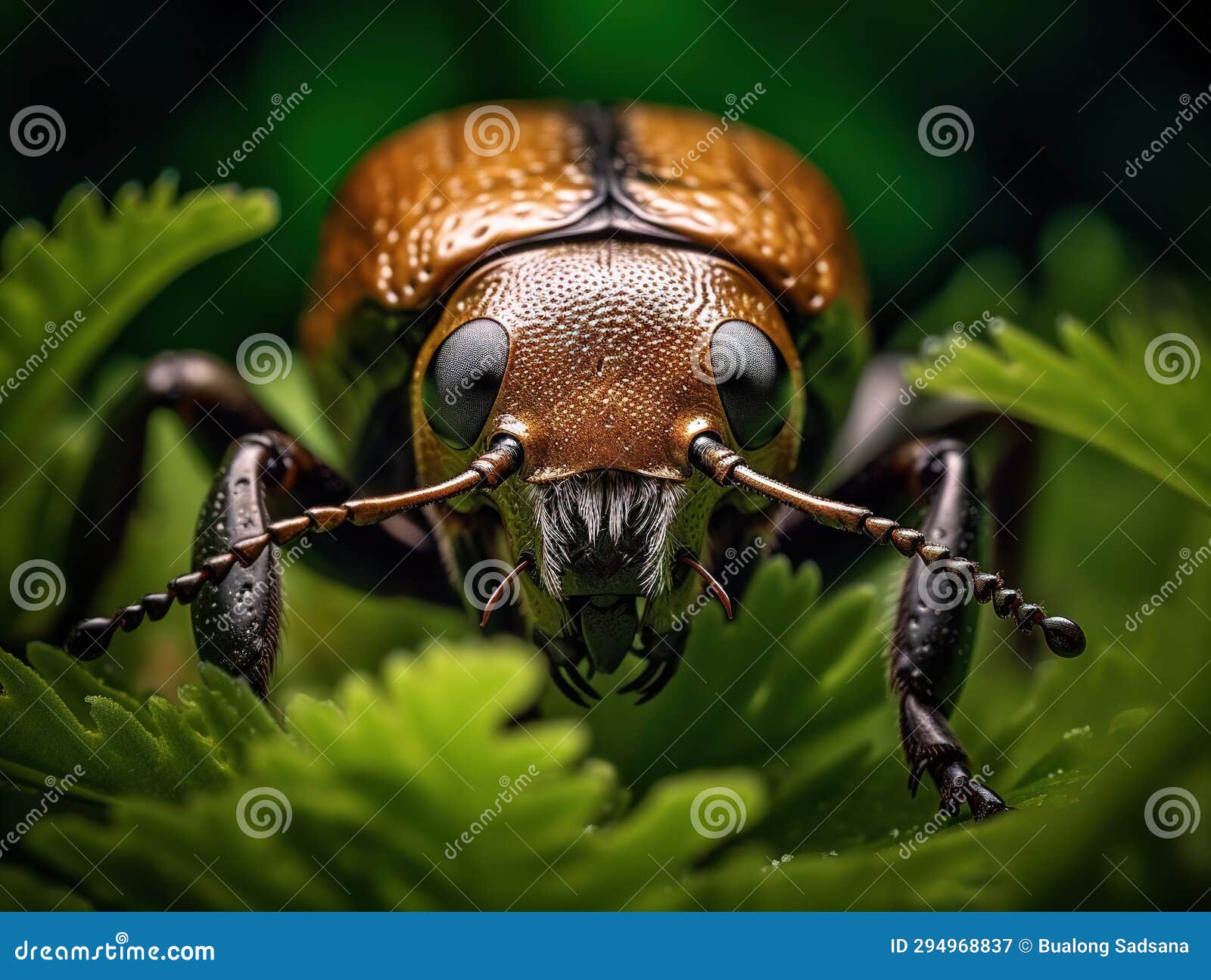 Weevil Bug Or Snout Beetle, Cute Cartoon Insect Vector Illustration ...