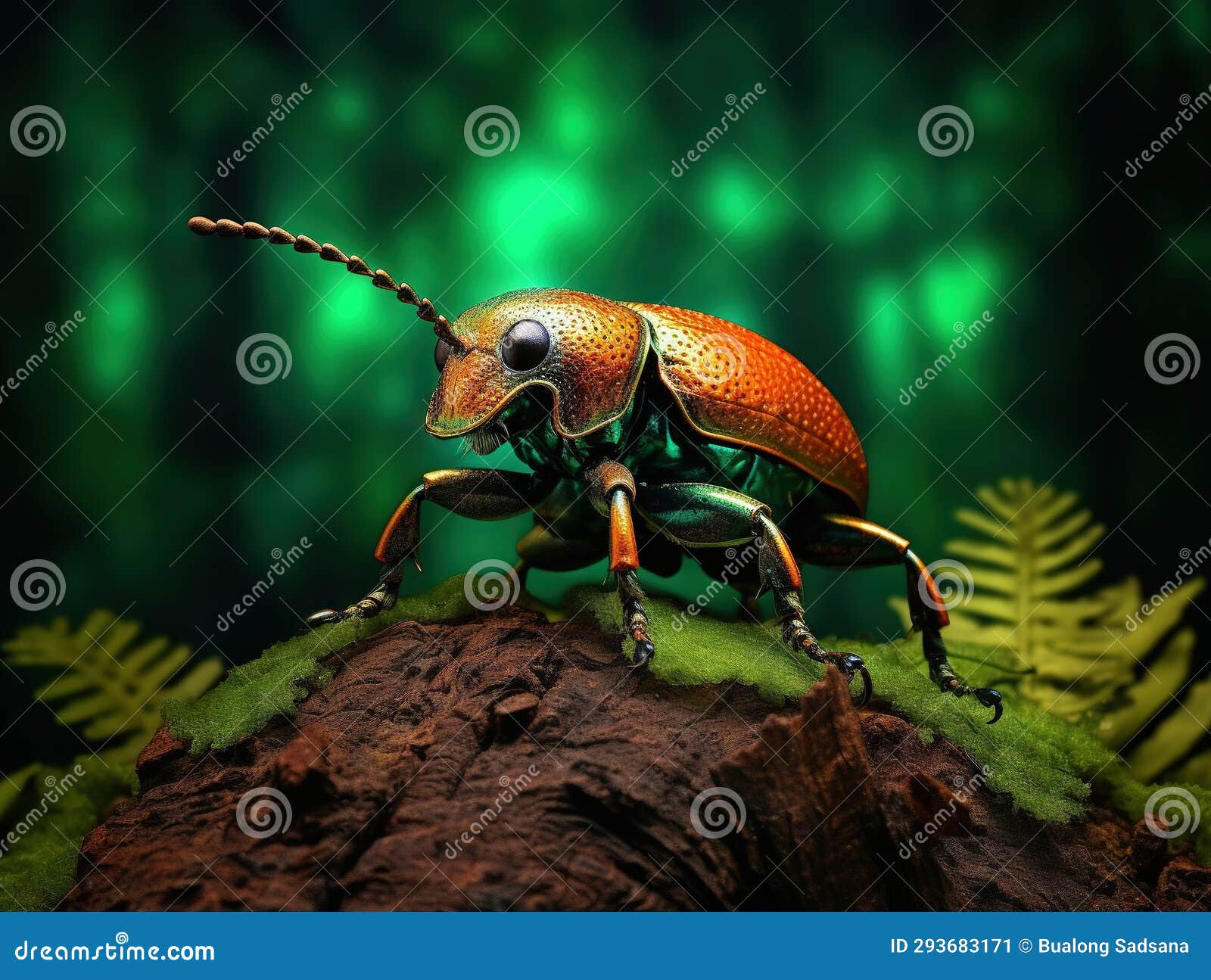 Weevil stock illustration. Illustration of fantasy, light - 293683171