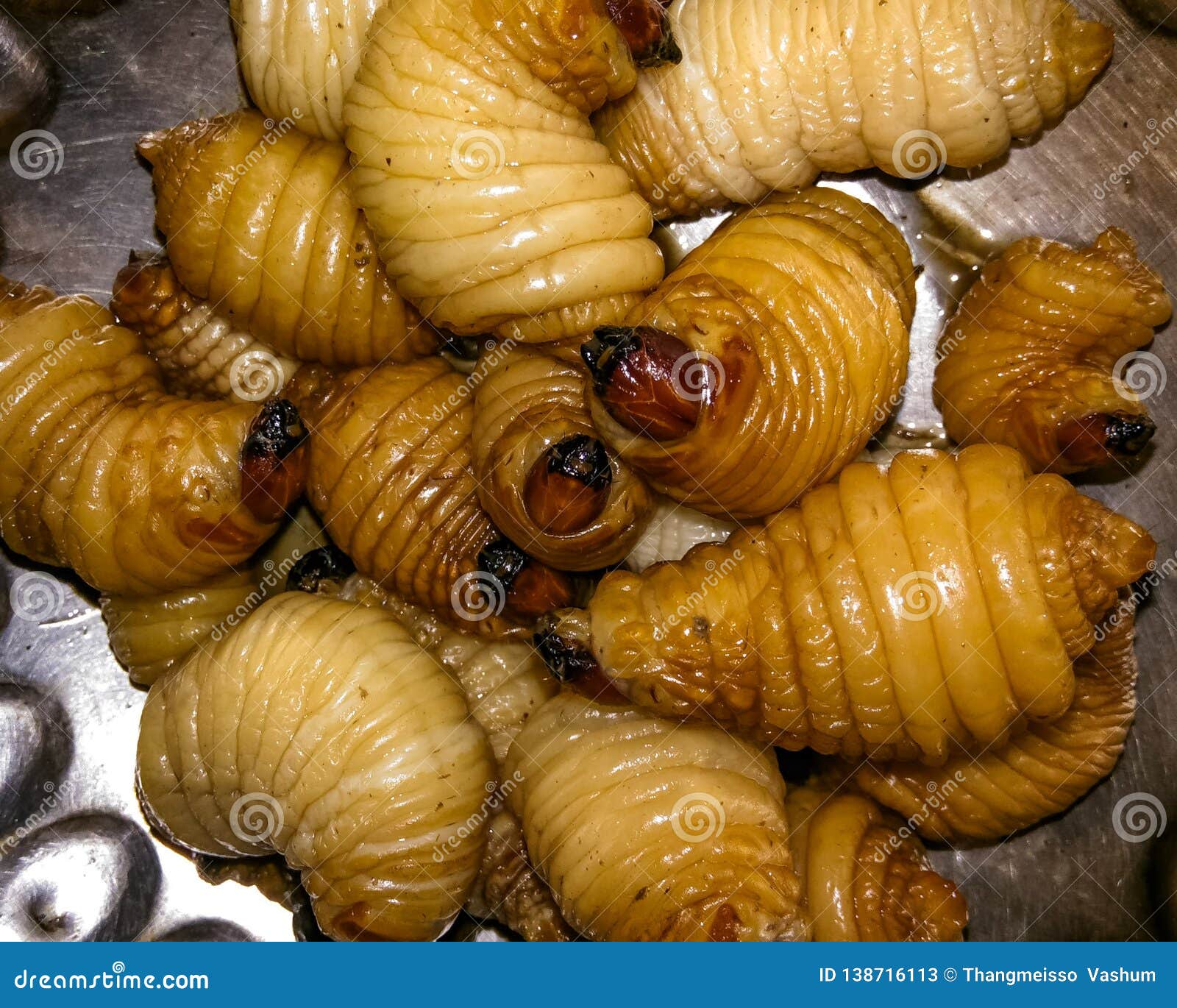 Larvae On Tree Stock Photography | CartoonDealer.com #87913436