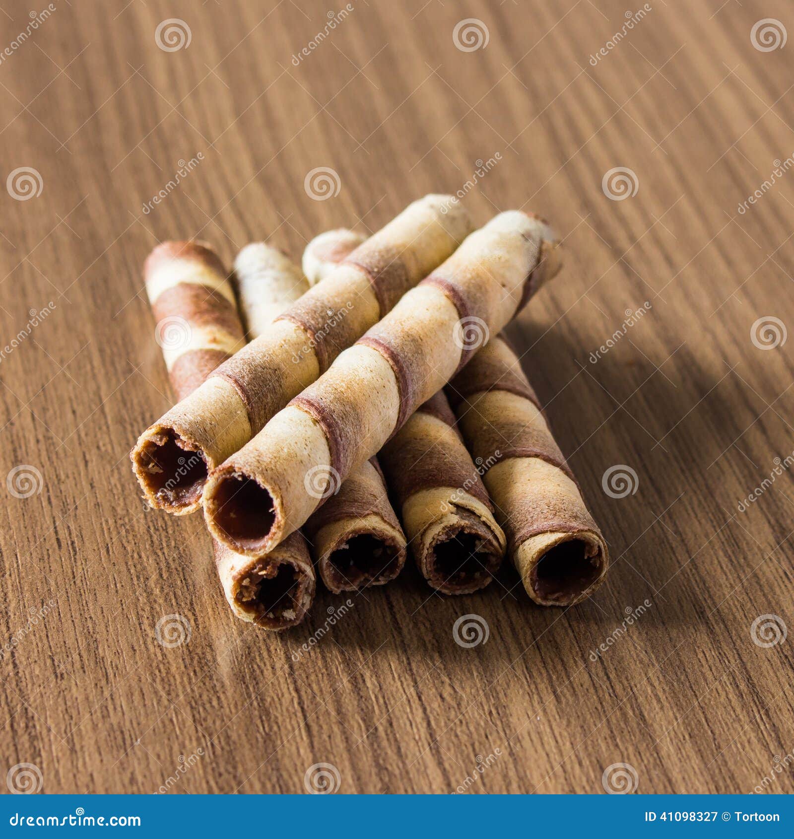 Wefer stick on wooden stock image. Image of piece, butter - 41098327