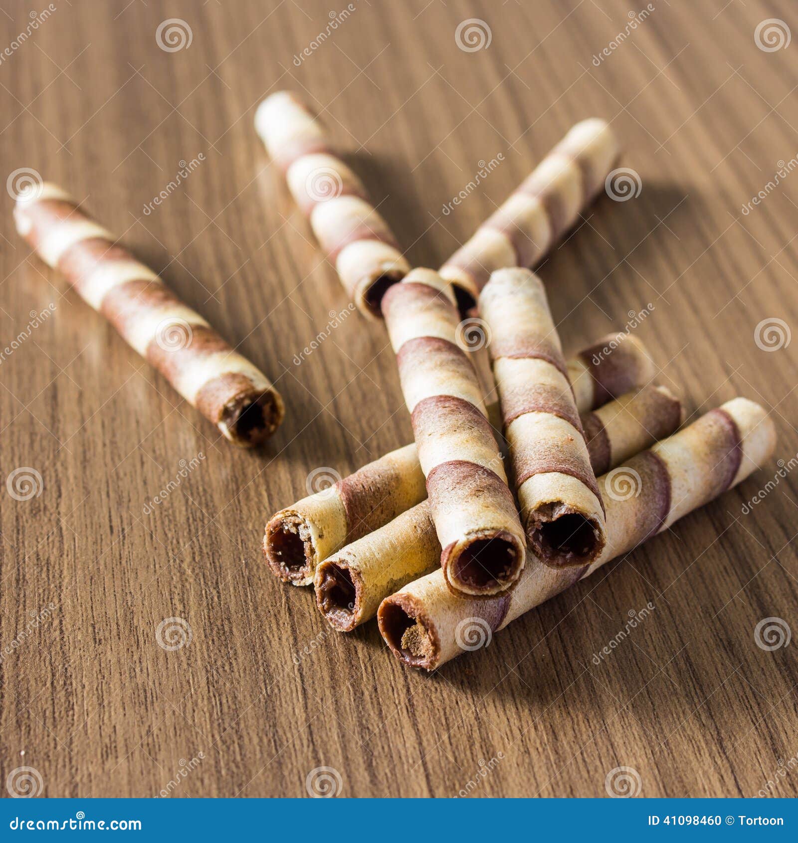 Wefer stick on wooden stock photo. Image of gourmet, sugar - 41098460