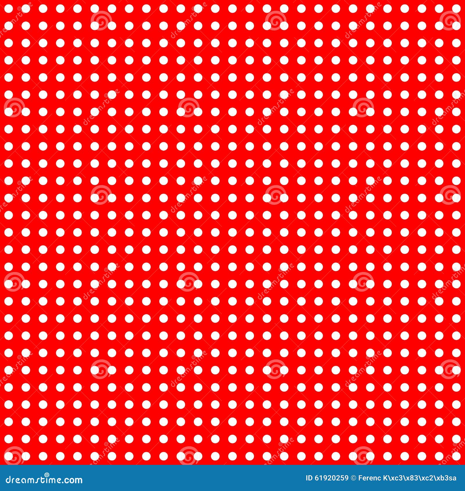 Weiße Punkte Auf Rotem Muster Stock Abbildung - Illustration von form ...