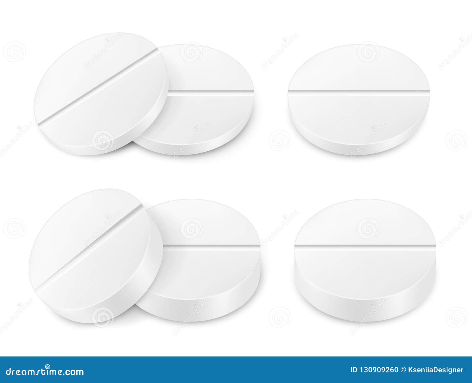 Runde Tabletten Stock Illustrationen, Vektoren, & Kliparts - 142 Stock ...