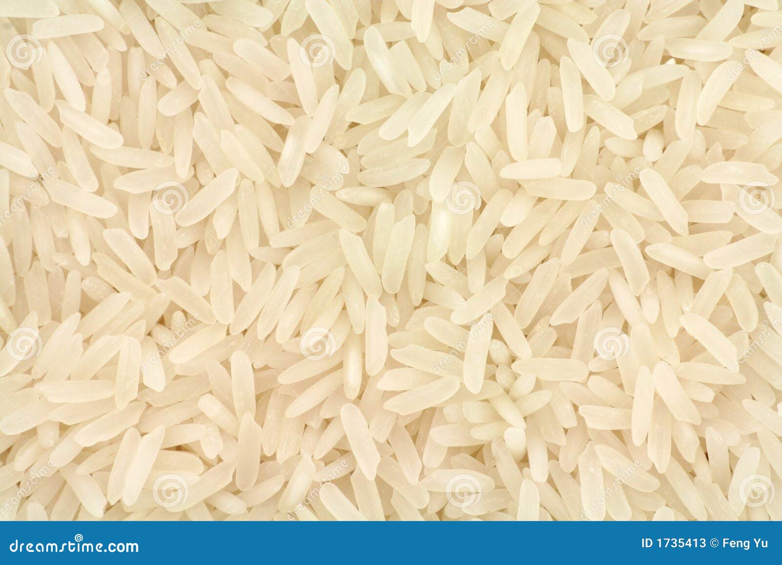 Weißer Reis stockbild. Bild von reis, beschaffenheit, nahrung - 1735413