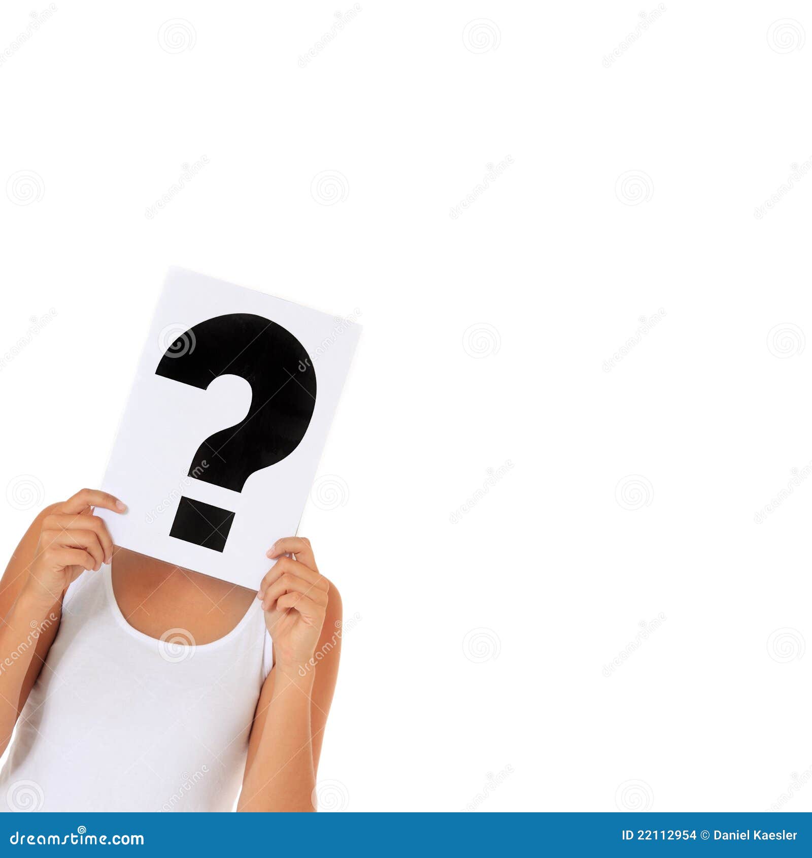 Person Fragezeichen