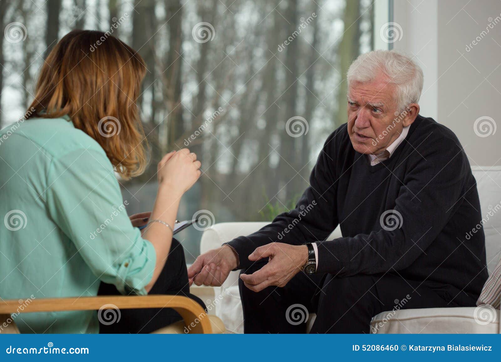 Weiblicher Psychologe stockfoto. Bild von psychoanalytiker - 52086460